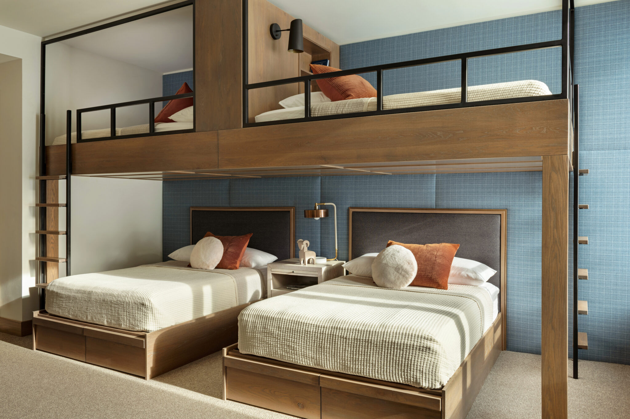 Yellowstone Club ski-in-ski-out - Sarahliz Lawson Design