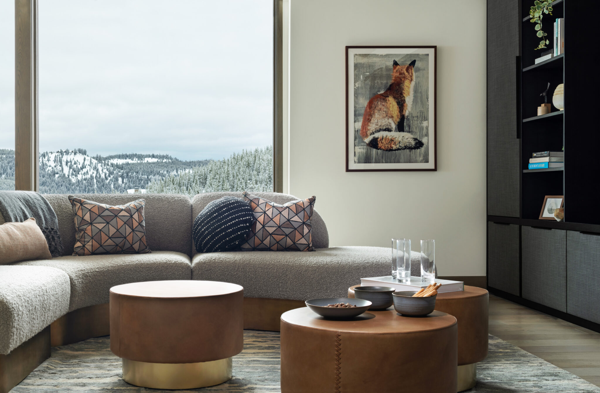 Yellowstone Club ski-in-ski-out - Sarahliz Lawson Design